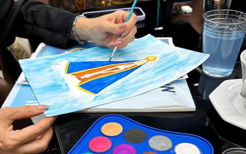 5 motivos incríveis para ingressar no curso de aquarela - Instituto Hirna Martendal